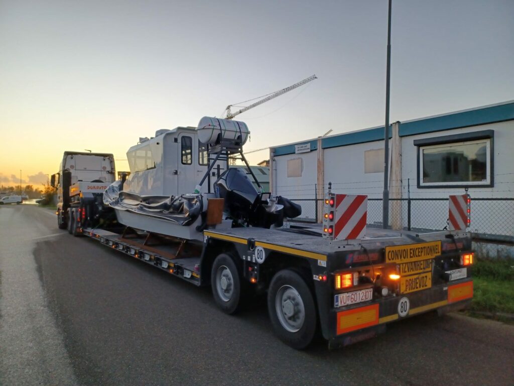 Scheuerle Eurocompact FL02 – Dunavtrans Vukovar
